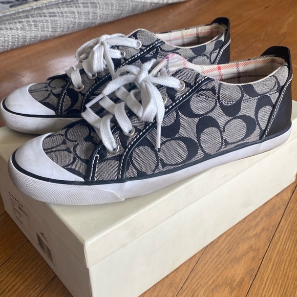 Coach | Shoes | Coach Barrett Sneakers | Poshmark